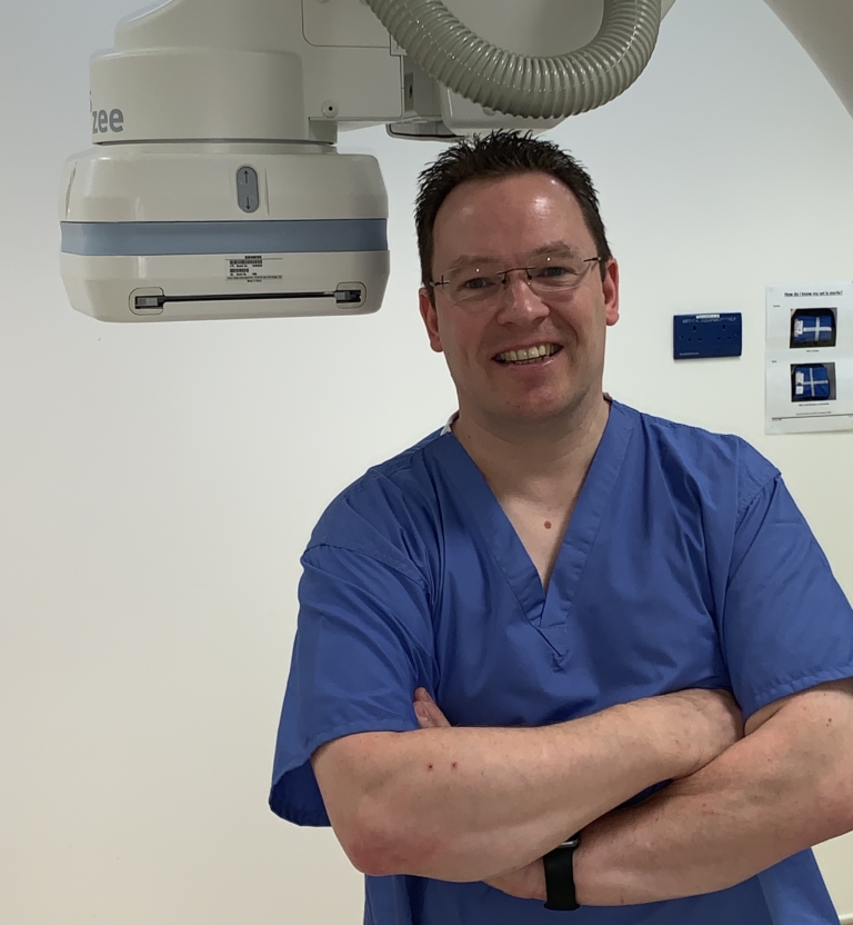 Meet our Radiology Staff - Michael, Cardiac Radiographer - Test Website