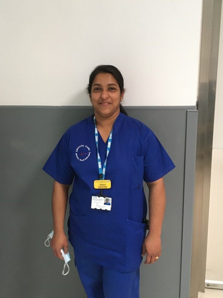 Seena Philips - UHBW Careers
